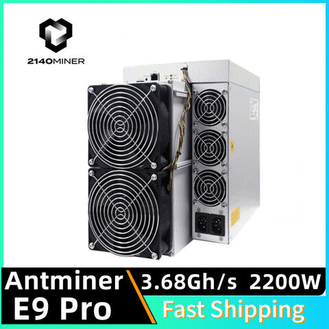 Buy Wholesale China Antminer E9 Pro (3.68gh) From Bitmain Mining Ethash Algorithm With A Maximum ...