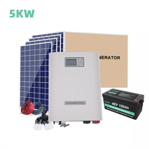 Solar Power Energy Home Solar Energy System 2kw 5kw 10kw Solar System ...