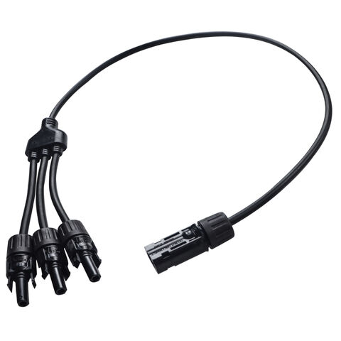 Buy Wholesale China Mc4 Photovoltaic Extension Cable Connector Tuv ...