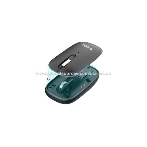 Buy Wholesale China Ergonomic Wireless White Mouse St-166 & Optical ...