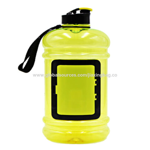 Buy Wholesale China Eco-friendly Petg Storage Plastic Handle 2.2l Water ...