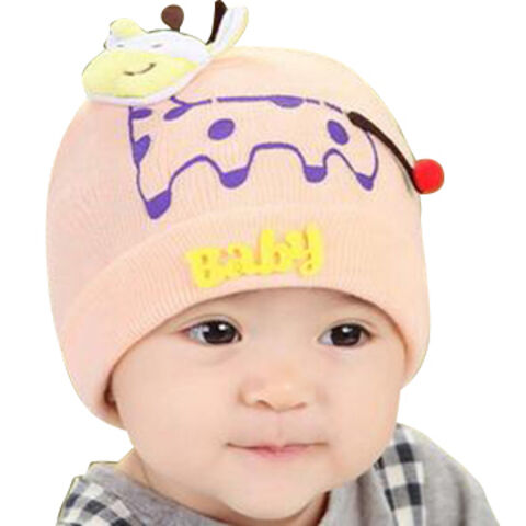 Buy Wholesale China Jointop Warm Hand Crochet Knitted Babies' Hat ...