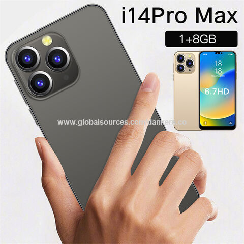Buy Wholesale China 14 Pro Max Mobile Phone Face Fingerprint Unlock ...