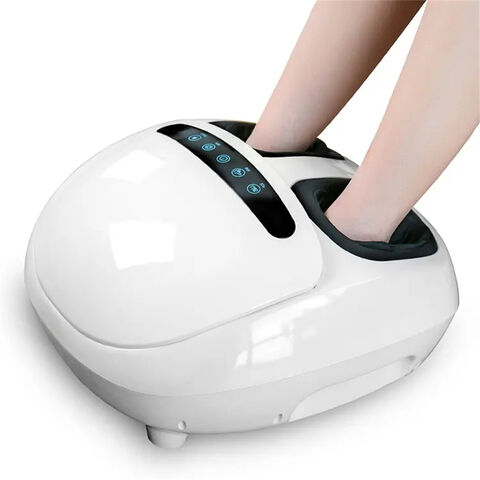 Buy Wholesale China Smart Digital Display Foot Massager Machine Heat ...