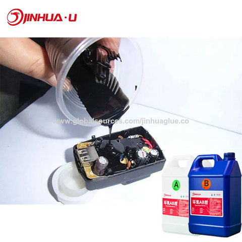 Buy Wholesale China Black Electronic Potting Epoxy Resin Waterproof ...
