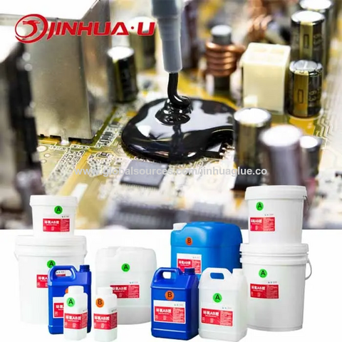 Buy Wholesale China Jinhua Waterproof Two Components Epoxy Resin Glue ...