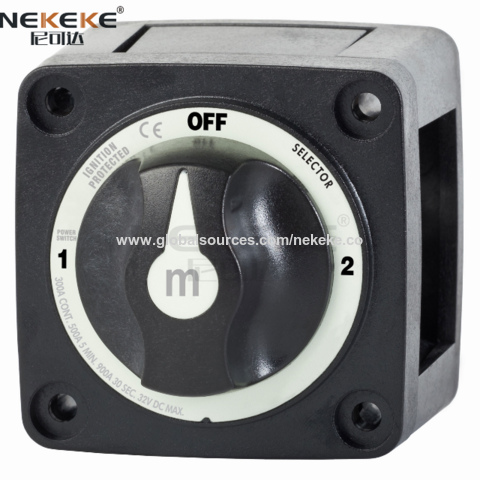 Buy Wholesale China Nekeke Marine Accessories Isolator Switch 3 ...