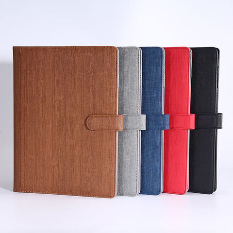 Buy Wholesale China Leather File Folder Office Folder Magnetic Leather ...