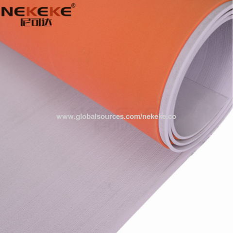 Bulk Buy China Wholesale Nekeke Thickness 6mm White + Orange Bottom ...
