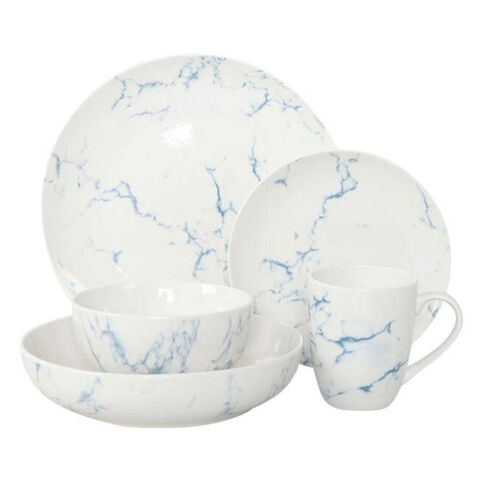 Buy Wholesale China Ceramic Dining Table Set Dishes&plates China ...