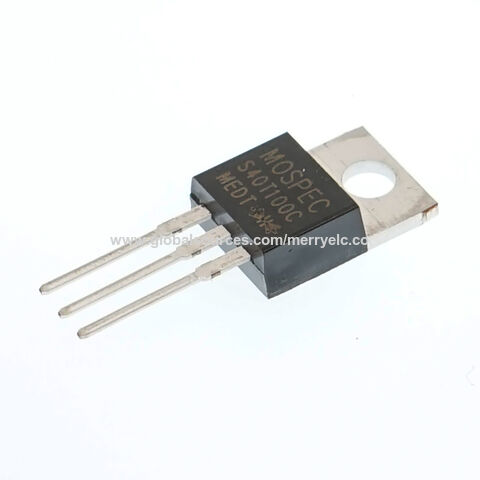Buy Wholesale China Manufacturer 40a 100v Trench Schottky Diode ...