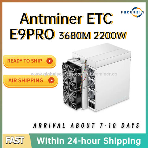 Buy Wholesale China In Stock Antminer E9 Pro 3580mh/s 3680mh/s Etc Ethf Ethw Bitmain Crypto Btc ...