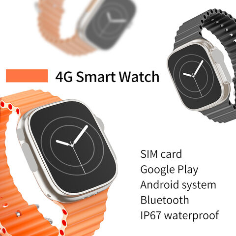 Buy Wholesale China Factory Direct Dw88 Ultra 4g Smartwatch Android ...