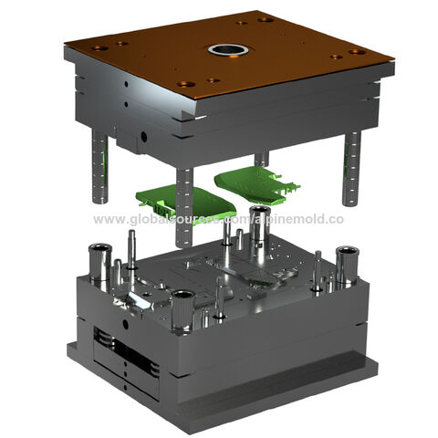 Buy Wholesale China Custom Pp Pvc Nylon Abs Injection Mold Making Box ...