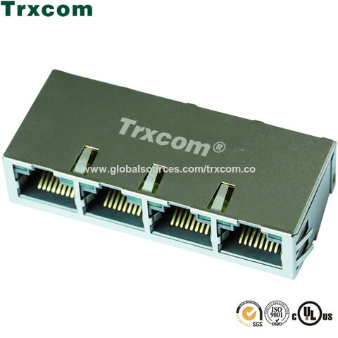 Buy Wholesale China Free Sample 10/100/1000base-t Rj45 Connector With ...