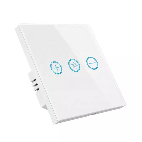 Buy Wholesale China Tuya Wifi Light Dimmer Switch Smart Light Touch ...