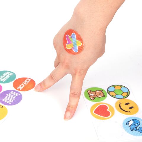 Buy Wholesale China Non-woven Cartoon Mosquito Repellent Patches Summer ...