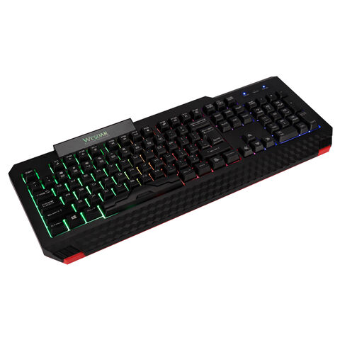 Buy Wholesale China Factory Oem Wired Colorful 104 Keys Membrane Gaming ...