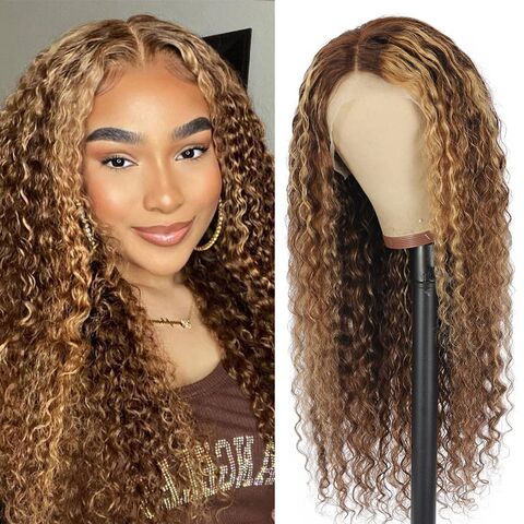 Buy Wholesale China Wholesale P4/27 Ombre Highlight Wigs 13x4 Hd Lace ...