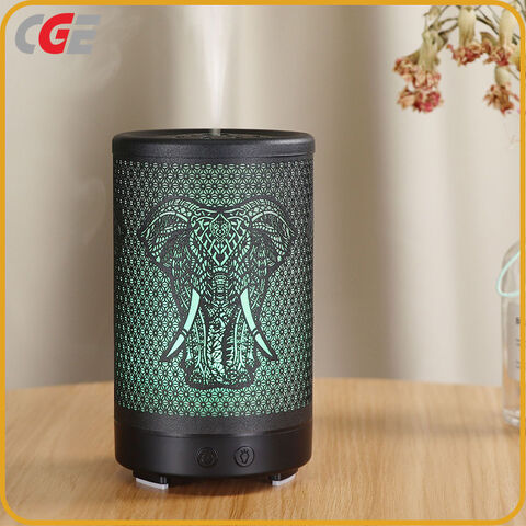 Buy Wholesale China 100ml Metal Iron Elephant Pattern Ultrasonic ...