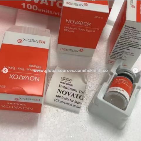 Buy Wholesale China Novatox Meditoxin Botulax's Nabota Innotox's Rentox ...
