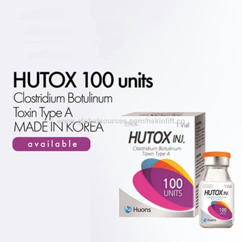 Buy Wholesale China Hutox Dynamic Wrinkles Removal 100u Toxins Type A ...