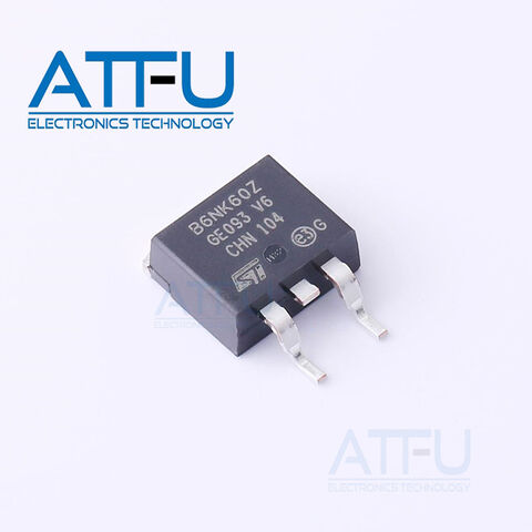 Buy Wholesale China Stb6nk60zt4 Mosfet N-ch 600v 6a D2pak & Ic at USD 1 ...