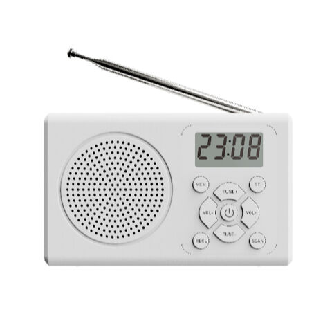 Buy China Wholesale Portable Radios Fm Digital Radio With Power ...