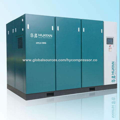 Buy Wholesale China 7-250 Kw Industrial Silent Mute Dry Oil Free Air ...