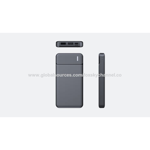 Buy Wholesale China Foxsky Power Bank-10000mah,aabs,fast Charging ...