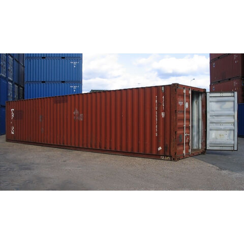 40 Ft Fairly Used Shipping Containers For Export - United Kingdom ...