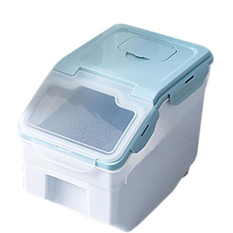 Buy Wholesale China Food Grade Plastics Boxes Dog Container Pet Storage ...
