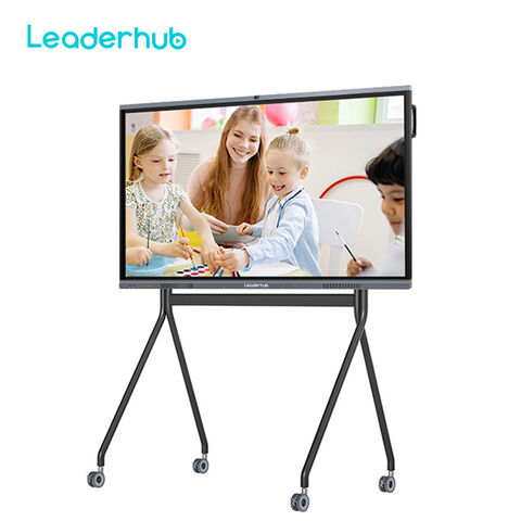 Buy Wholesale China 65 75 86 Inch Electric Screen Dual Touch Smart ...