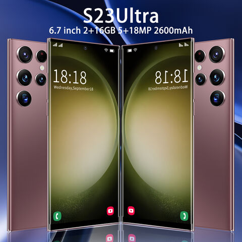 Buy Wholesale China S23 Ultra Mobile Phone Face Fingerprint Unlock Cell ...