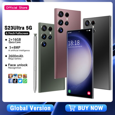 Buy Wholesale China S23 Ultra Mobile Phone Face Fingerprint Unlock Cell ...