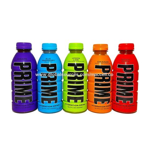 Buy Wholesale United Kingdom Prime Energy Drink Variety Pack Of 5 (all ...