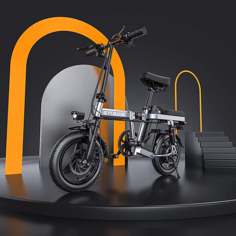 Buy Wholesale China 48v 350w Foldable Bicycle 35km Electric Mini E Bike ...