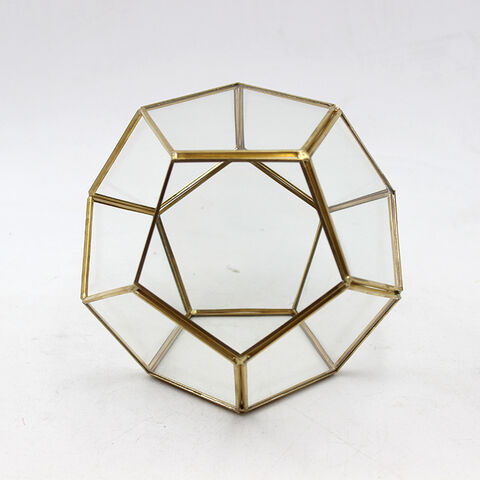 Buy Wholesale China Spherical Glass Microlandscape Polygonal Greenhouse ...