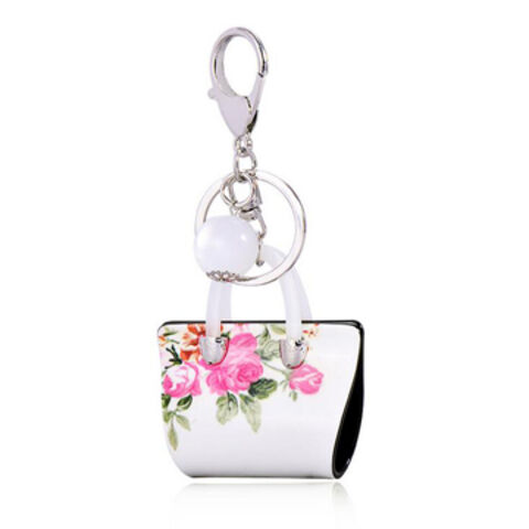 Buy Wholesale China Acrylic Keychain Phone Pendant Key Ring & Acrylic ...
