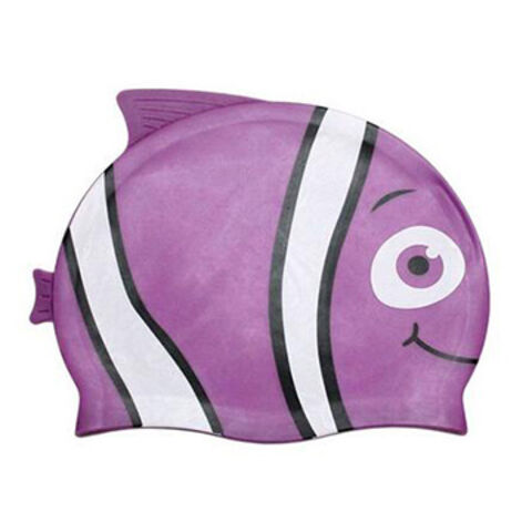 Buy Wholesale China Oem Various Fashion Style Fish Swim Cap & Swim Caps ...