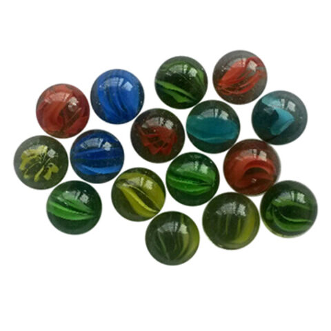 Buy Wholesale China New Design Petal Glass Marbles & Petal Glass ...