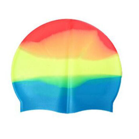 Buy Wholesale China Silicone Swimming Hat, Available In Various Colors ...