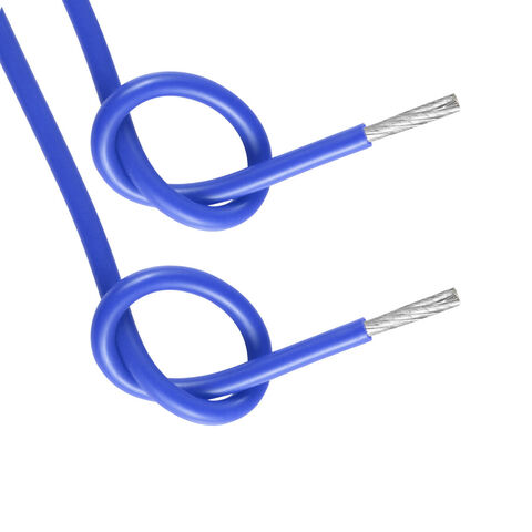 Flexible Silicone Rubber Wire Ul3530 Two Degree Choice Wire Tinned Copper Black, Silicone Cable ...