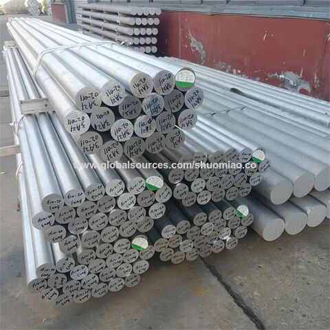 Buy Wholesale China Astm 7mm Aluminum Rod 2024 5052 5083 6061 6063 6082 7075 Aluminum Billet Bar ...