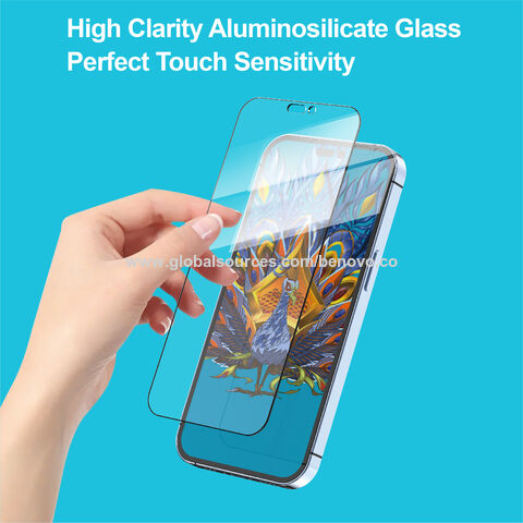 Buy Wholesale China Mobile Phone Screen Protector With Installation Kit ...