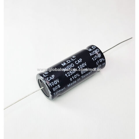 Buy Wholesale Taiwan M.d.l. Audio Capacitors Axial Np Aluminum ...