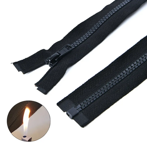 Buy Wholesale China Resin Zipper Fire Retardant Zipper Functional ...
