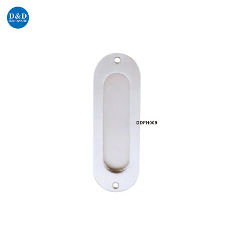 Silver Color New Design Stainless Steel Flush Recessed Kitchen Cabinet ...