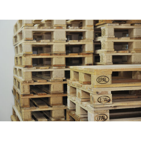 Buy Wholesale Canada Euro Epal Wooden Pallet - 1200x800x144mm - New ...