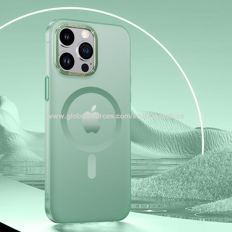 Buy Wholesale China Phone Case Matt Pc Case Rubber Case Aluminum Lens ...